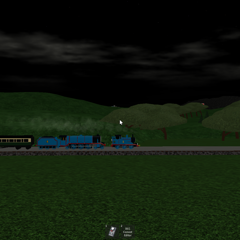 Post from Thomas The Blue Tank Engine 1