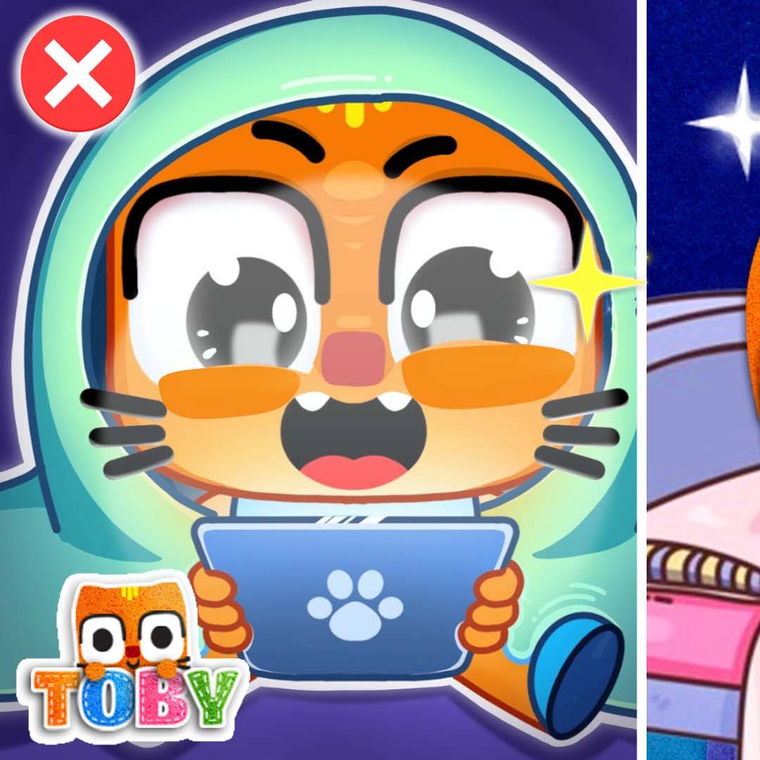 Post from Toby and Friends – Super Simple Song