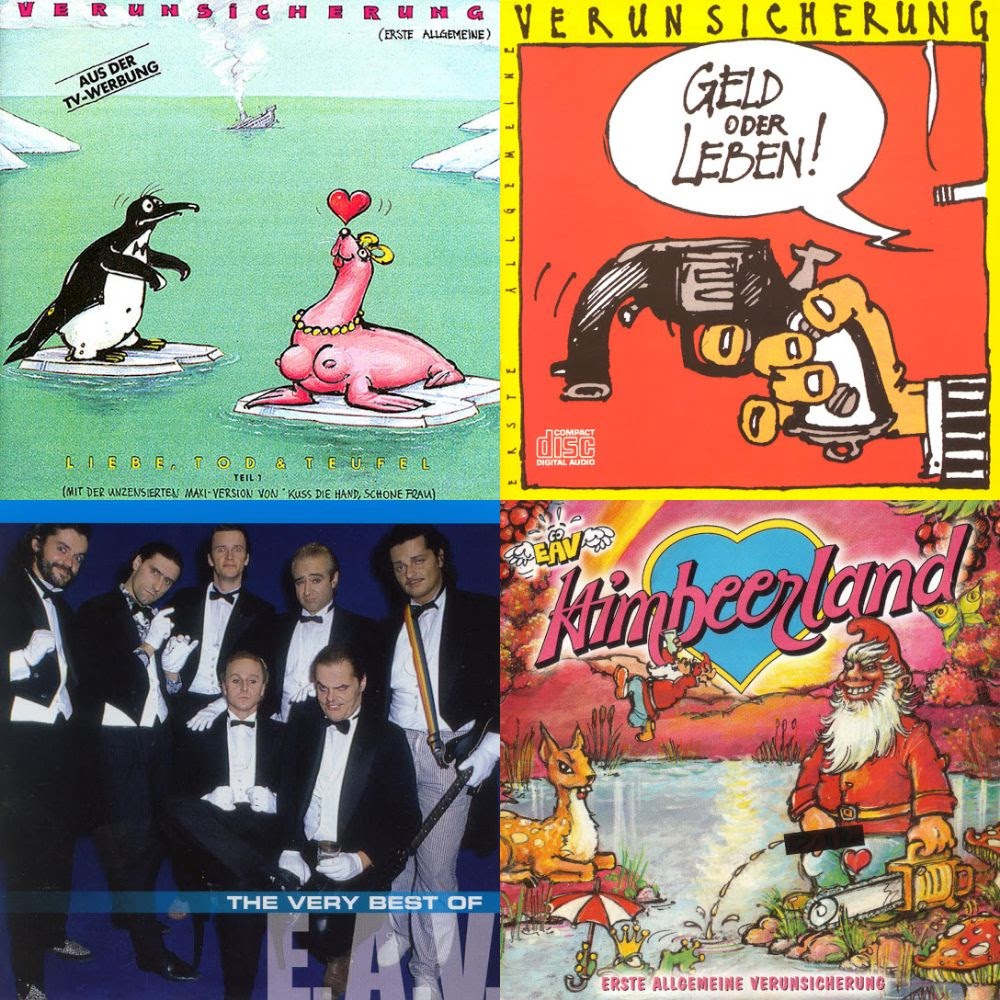 EAV - Best of Erste Allgemeine Verunsicherung Playlist