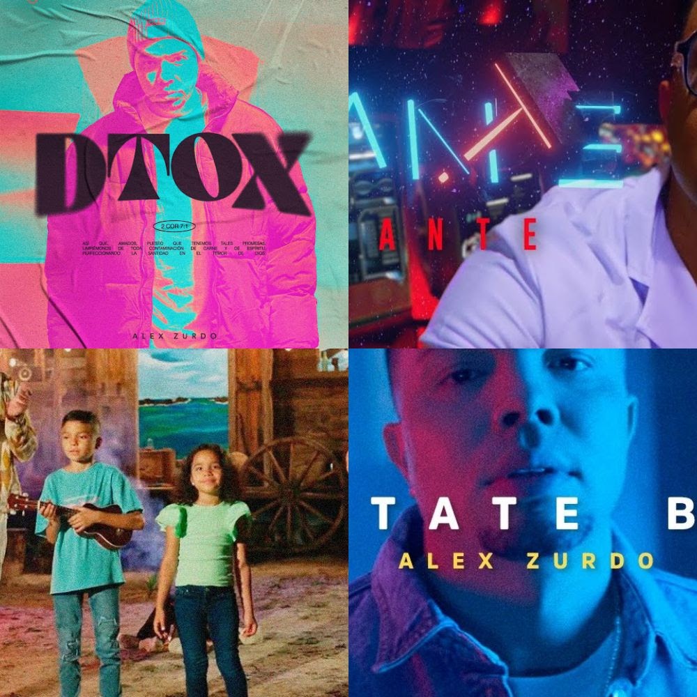Alex Zurdo - DTOX (Álbum Completo)