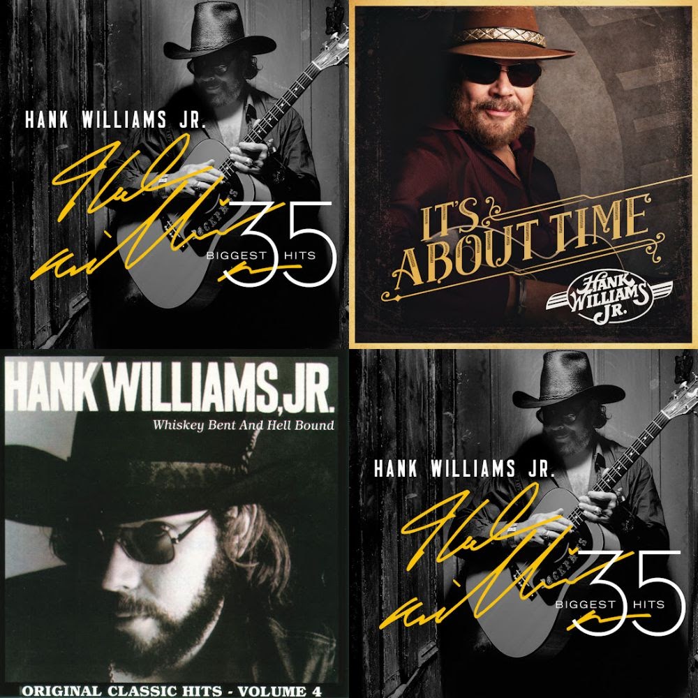 35 Greatest hits Hank Williams Jr
