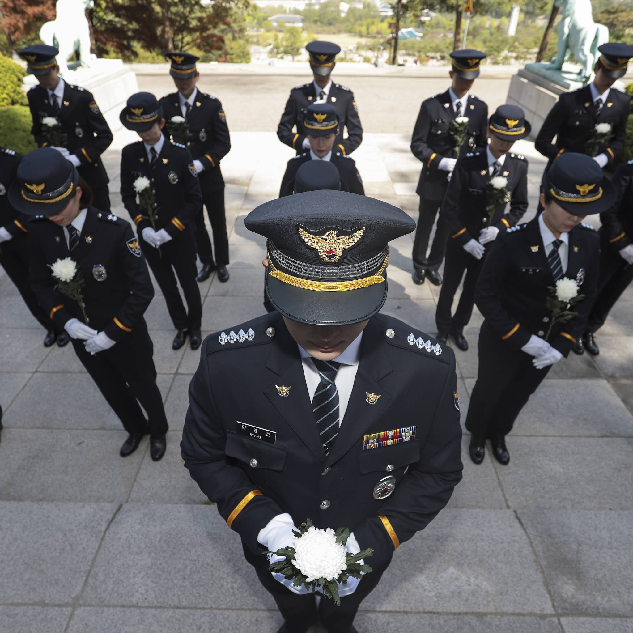 Post from KNPA (Korean National Police Agency)