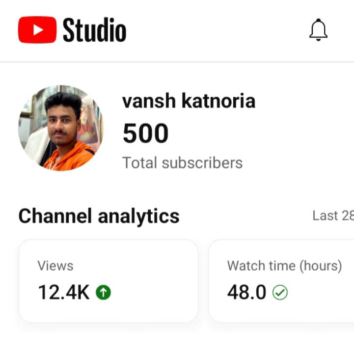 Post from vansh katnoria