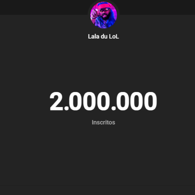 Post from Lala du LoL