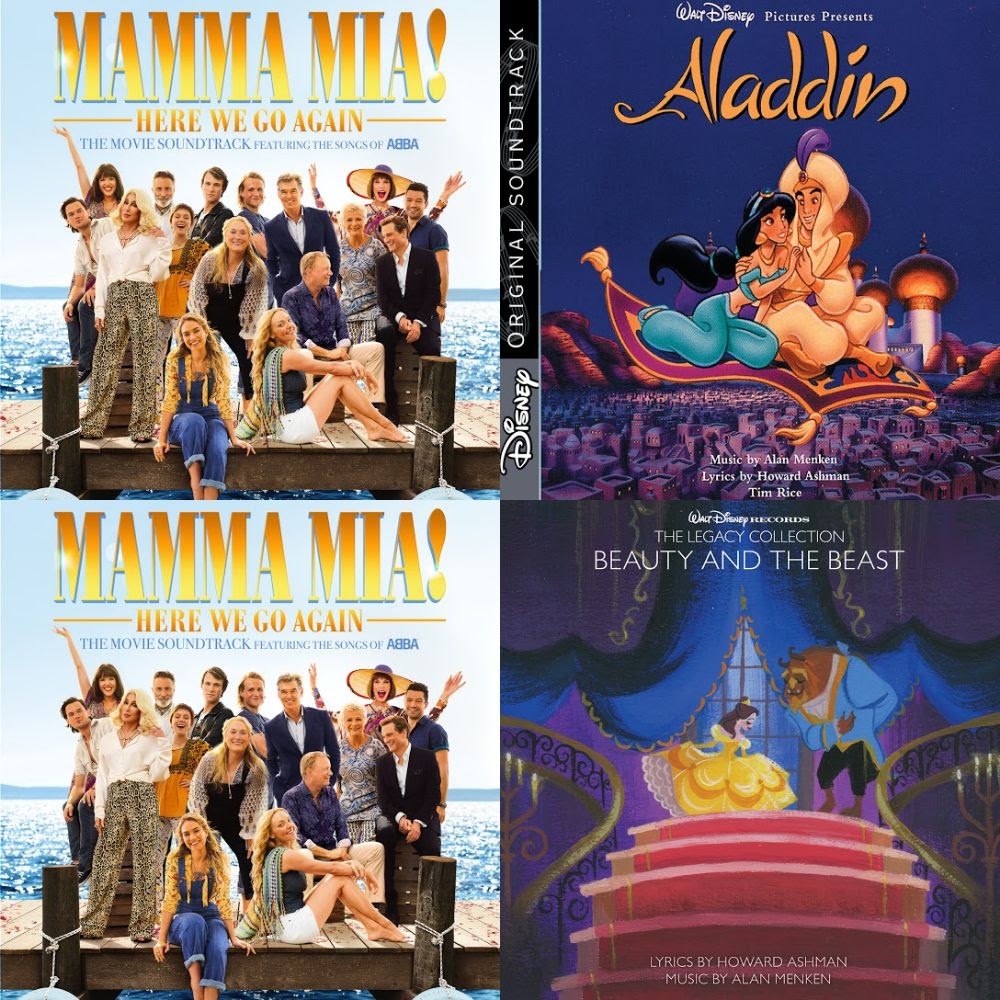 Mamma Mia And Disney Love Songs And Slow Songs