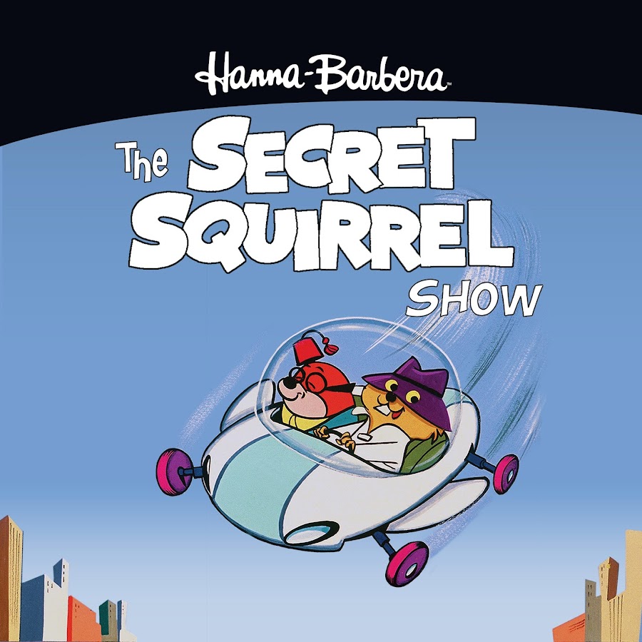 The Secret Squirrel Show - YouTube