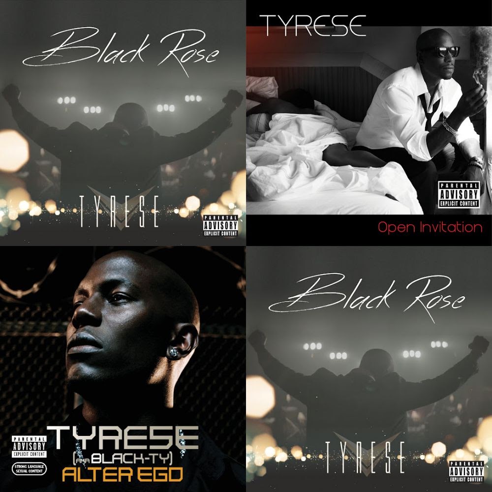 Tyrese full albums