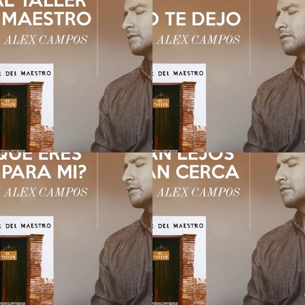 Álbum Completo - Al Taller Del Maestro - Alex Campos | Audio