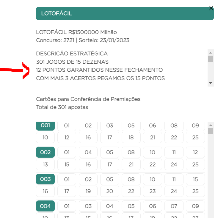 Post from Tribo da Sorte