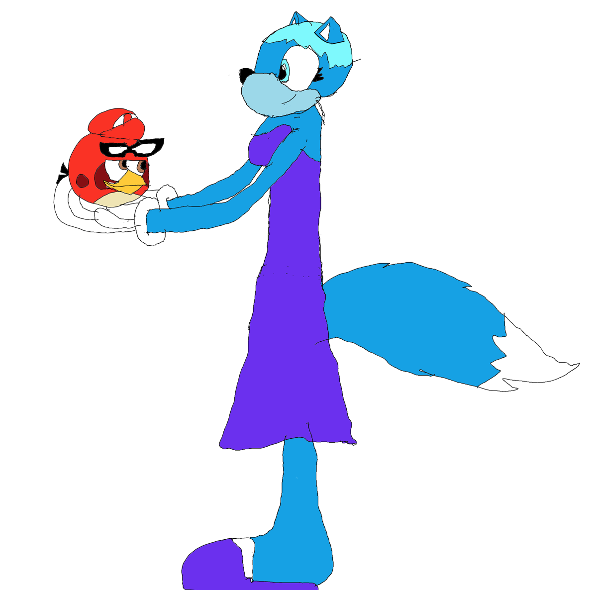 Post from Blaze the Phoenix