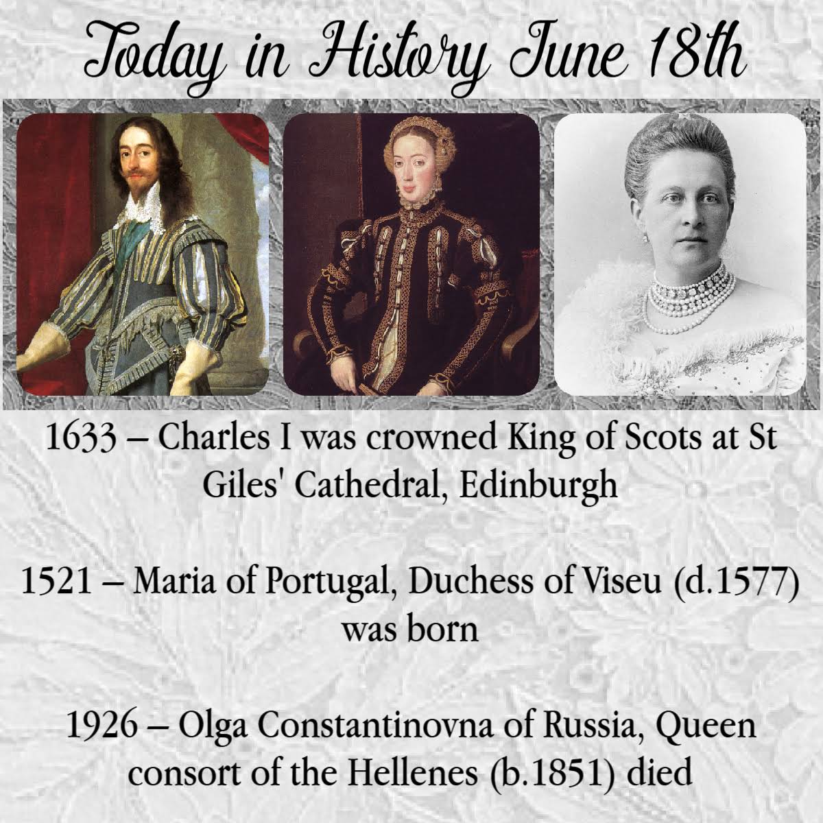 Post from Rebecca Pattison the History Buff