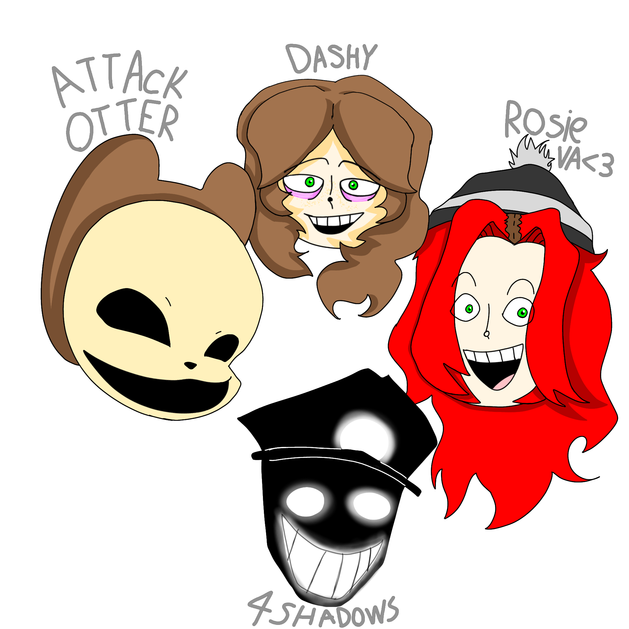 Post from some random artist