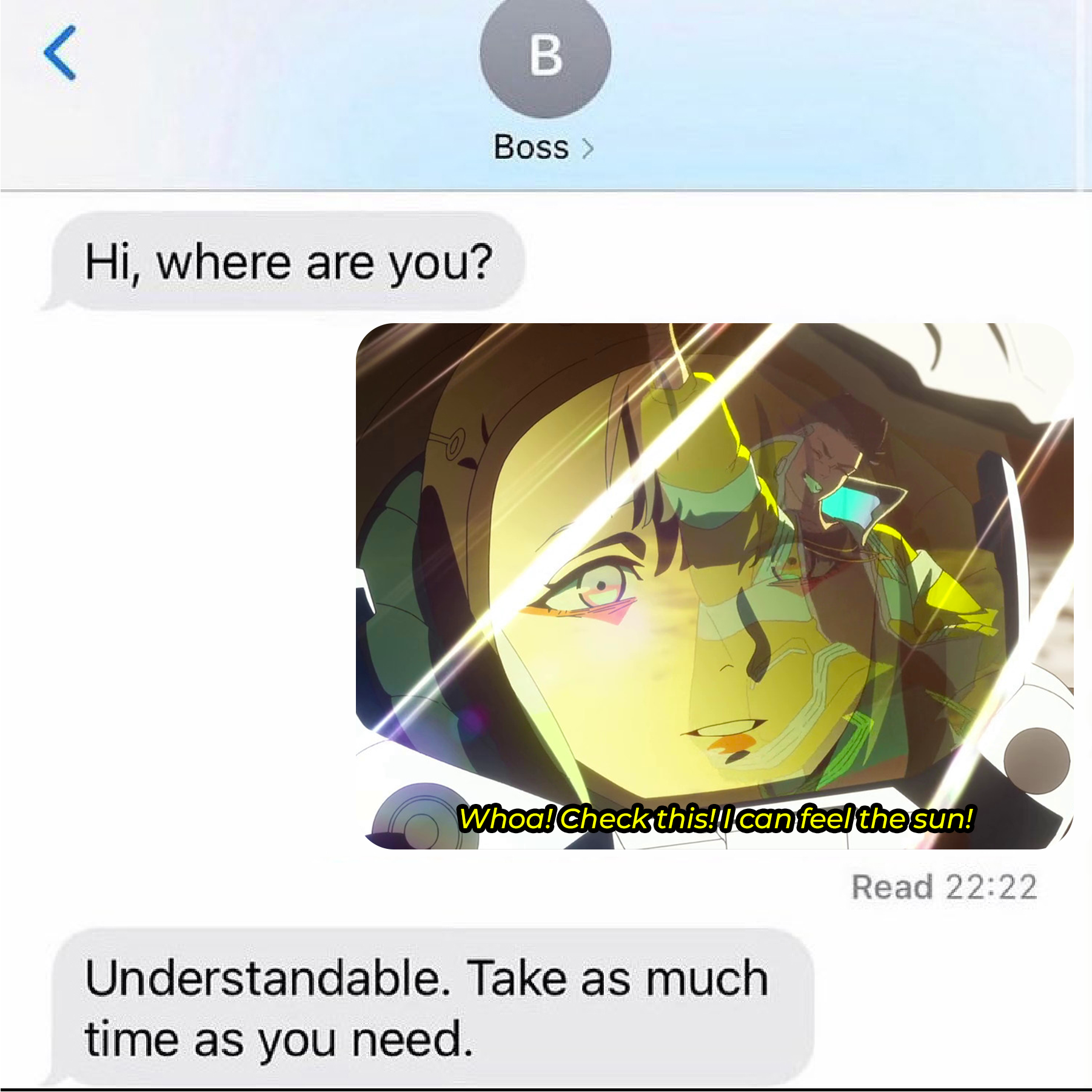 Post from IDLEGLANCE