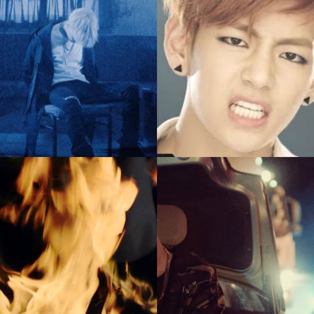 Kpop songs (mostly k-rap)