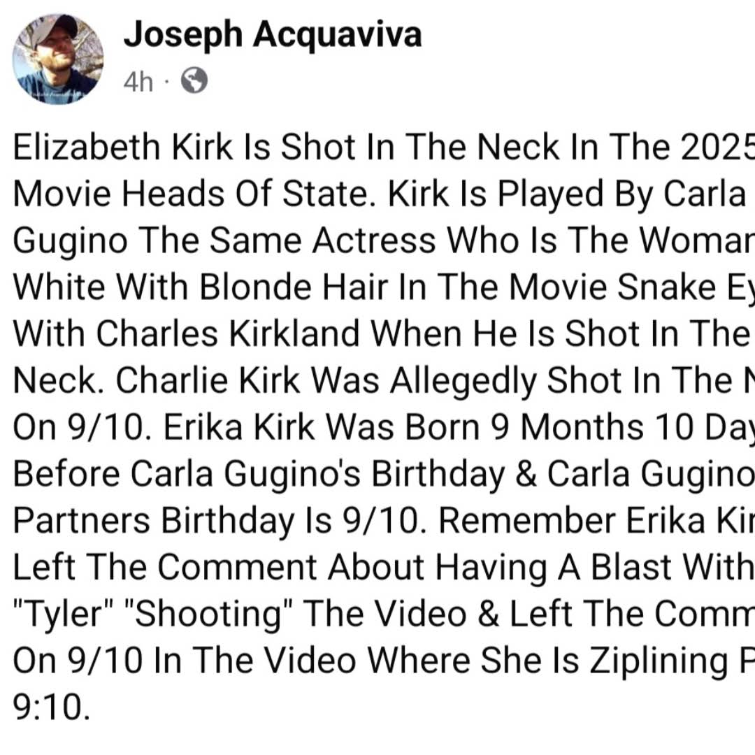 Post from Joseph Acquaviva2222