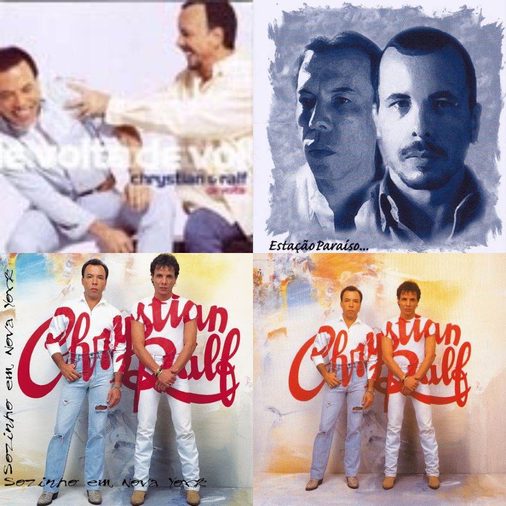 Christian e Ralf as melhores