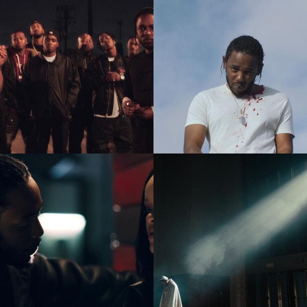 Kendrick Lamar - Damn (full album)
