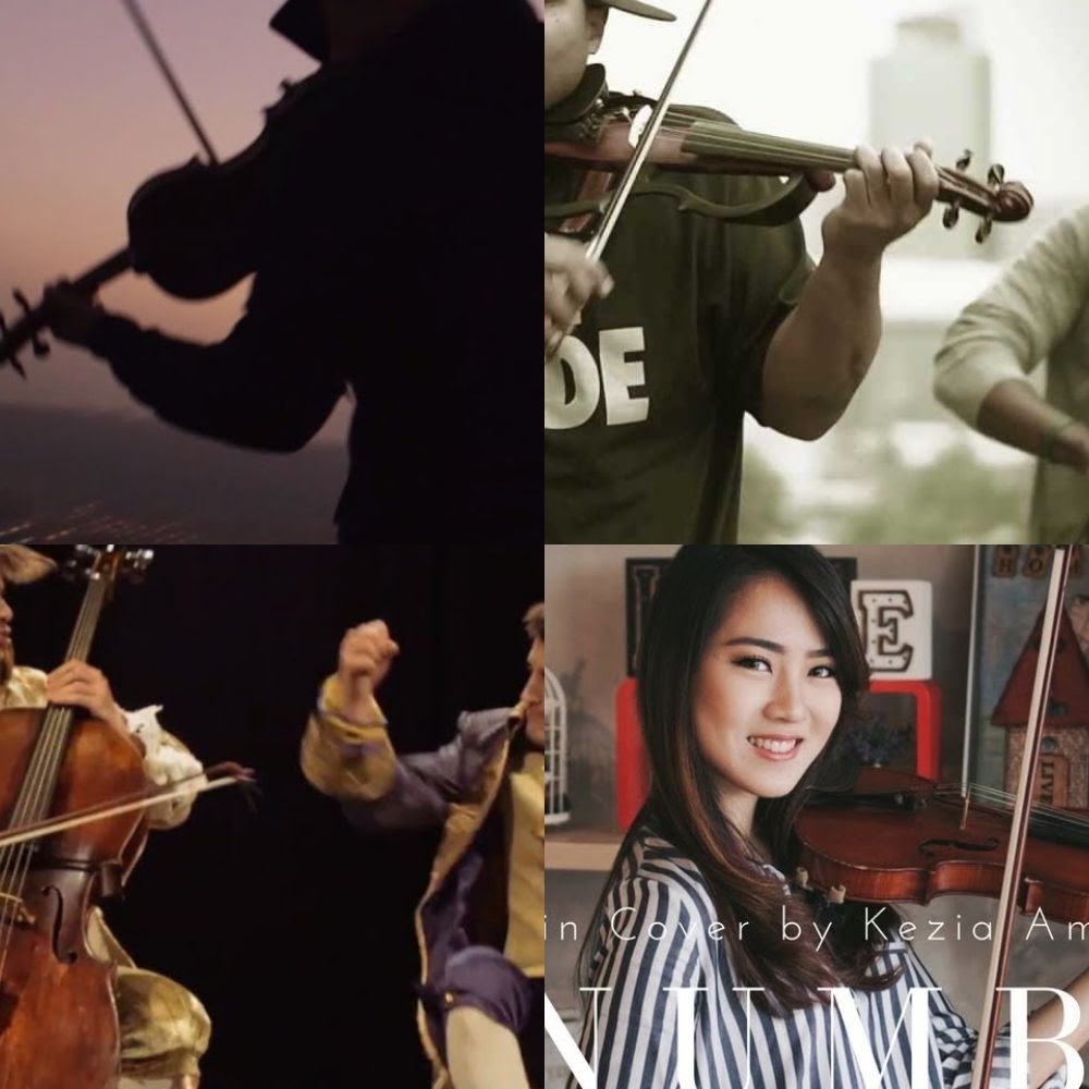 Violin hip hop