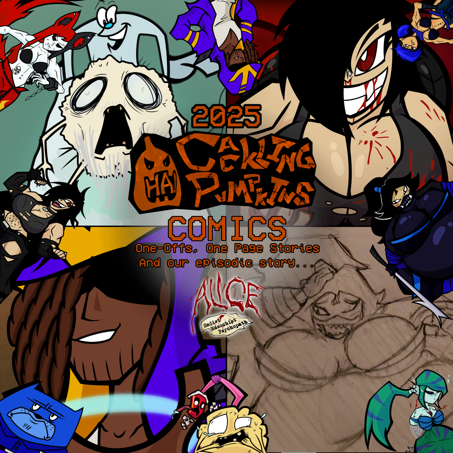 Post from Cackling Pumpkins