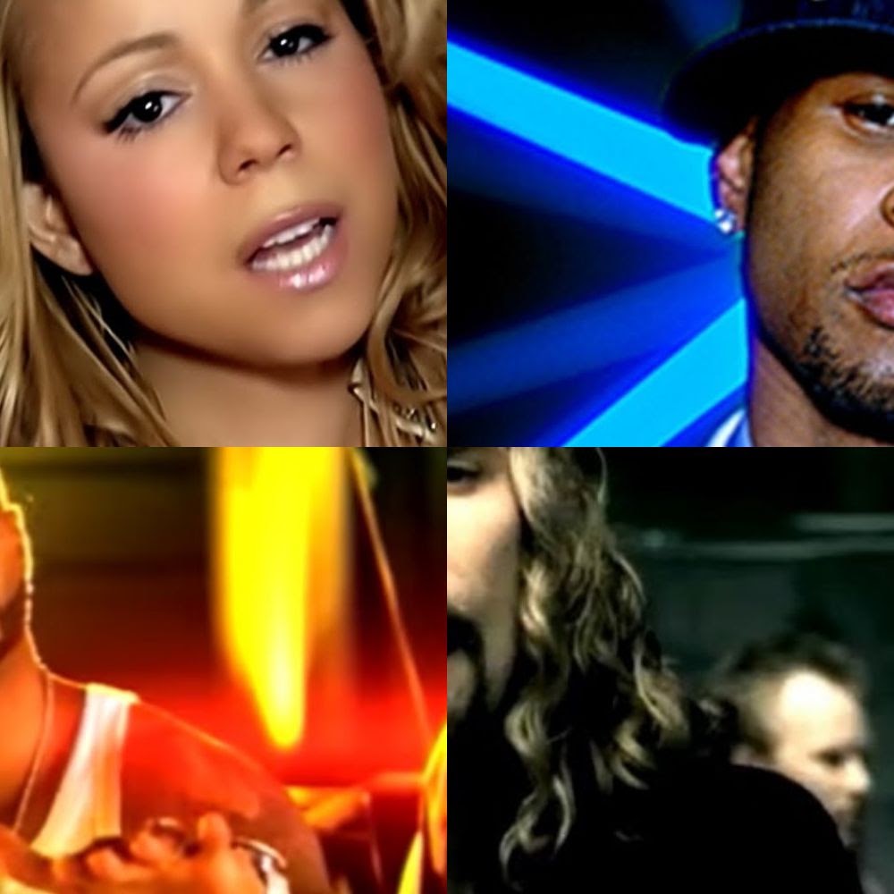 2000s Hot 100 Decade End Chart Top 1000 Hits 