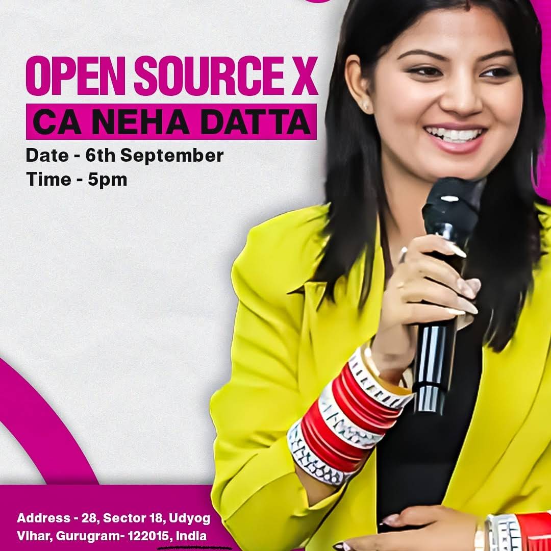 Post from CA NEHA DATTA