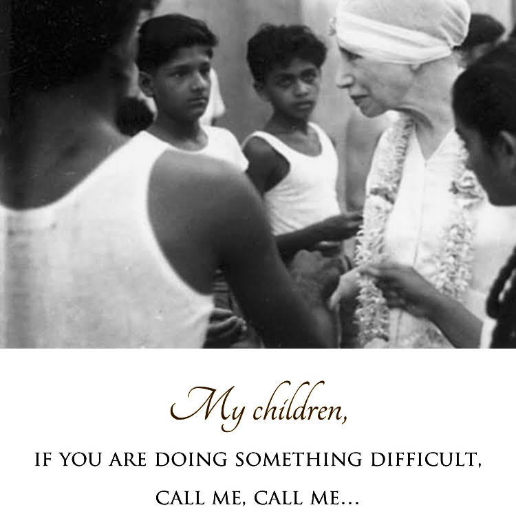 Post from Arvind T Akki Sri Aurobindo Ashram, Pondicherry