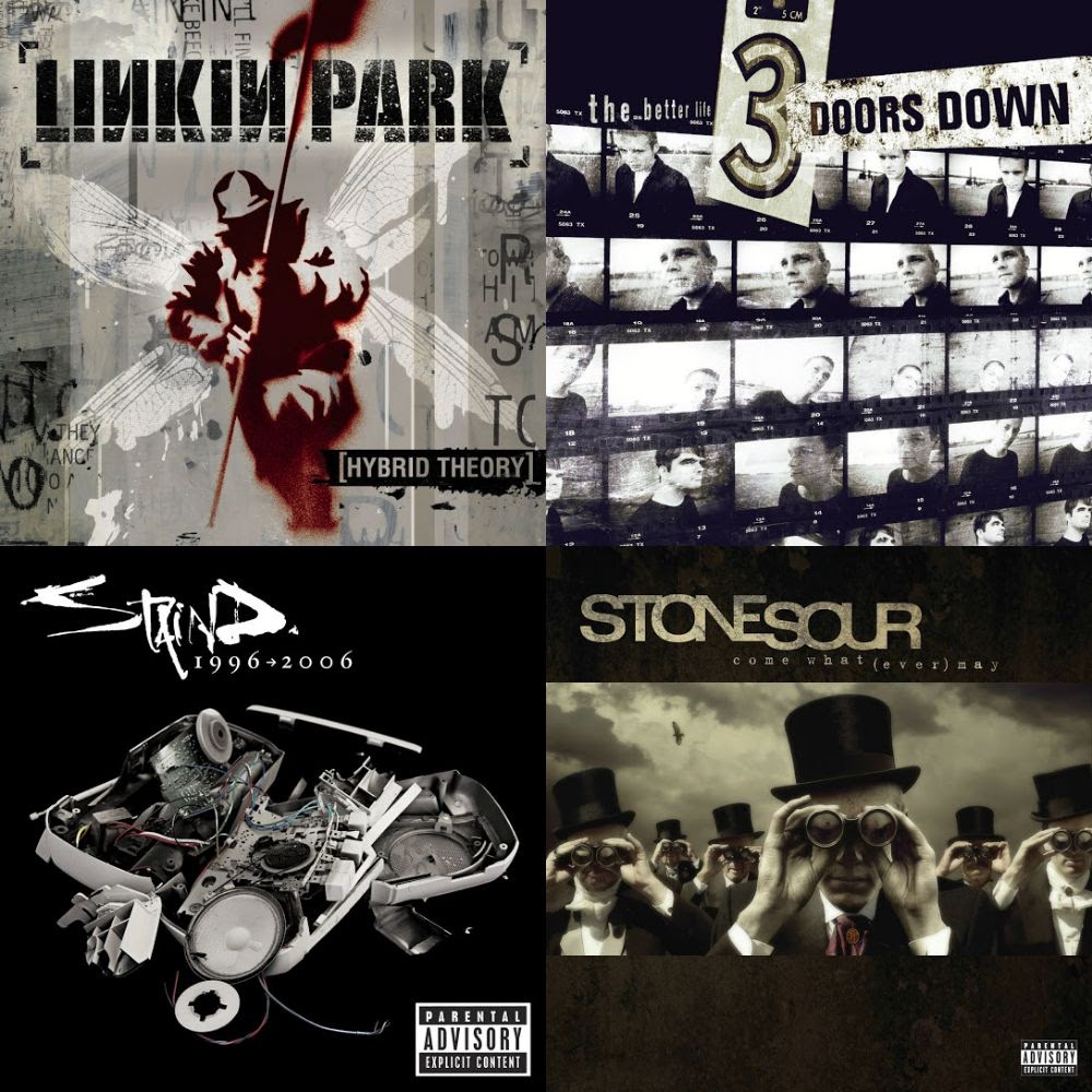 00s Rock Anthems
