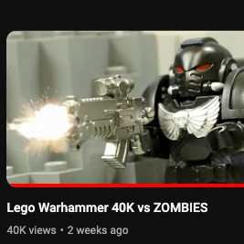 Post from LCM brick show