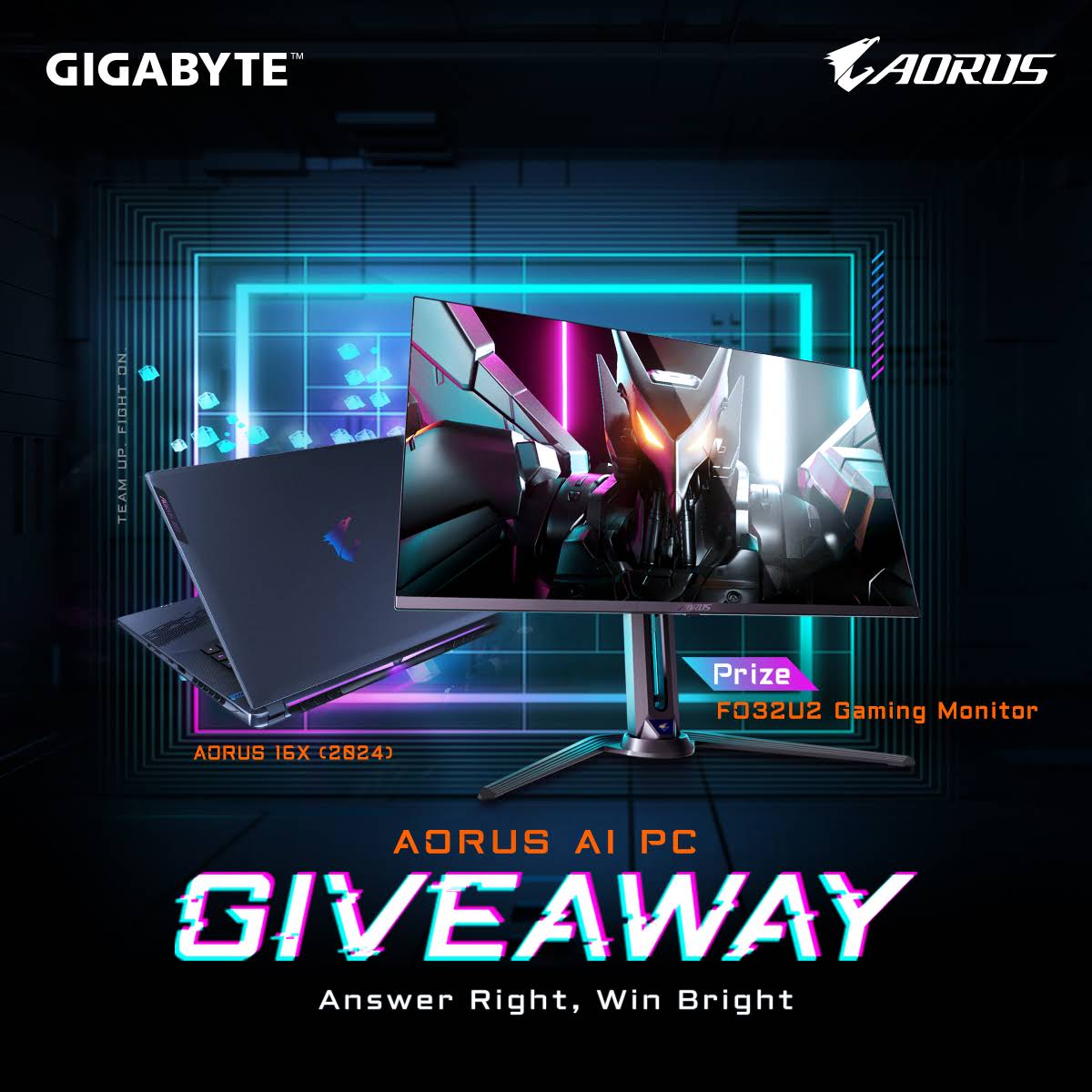 Post from AORUS