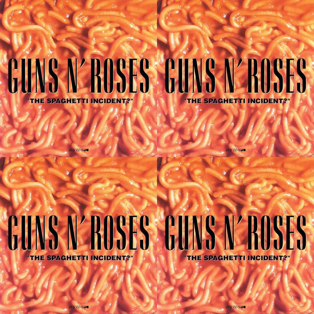 Guns N' Roses "The Spaghetti Incident?" (1993 Album w/Bonus Tracks)