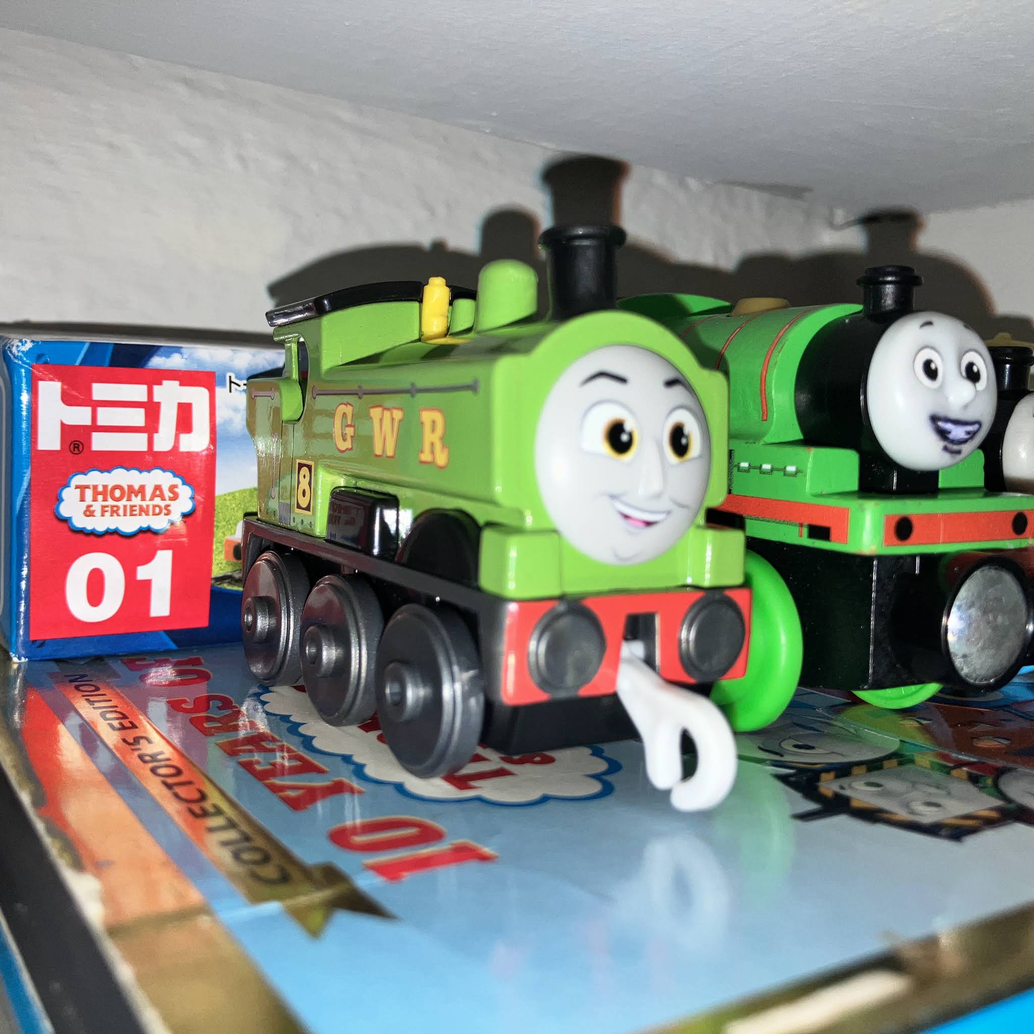 Post from George The Red Engine