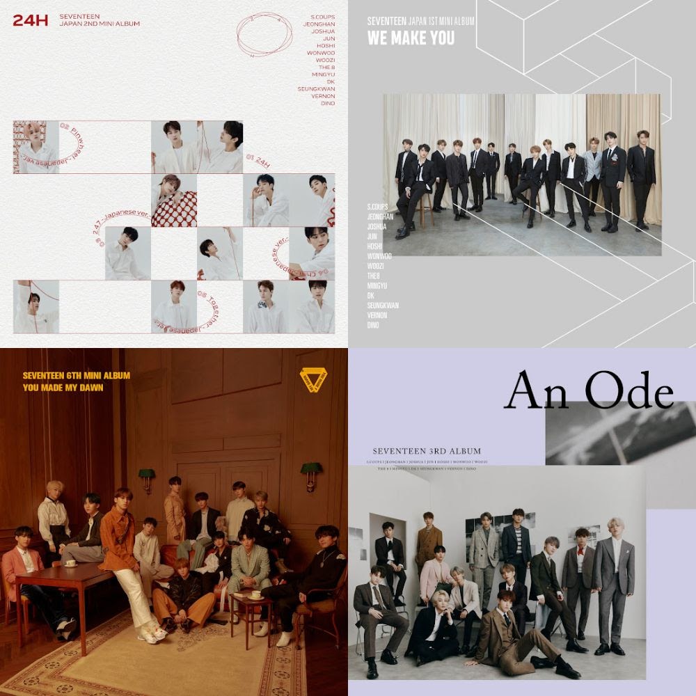 Seventeen Workout Playlist