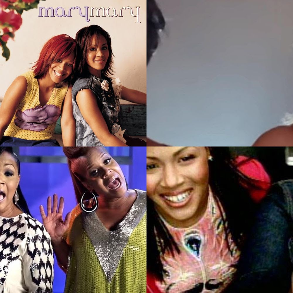 Mary Mary - I just can't give up now