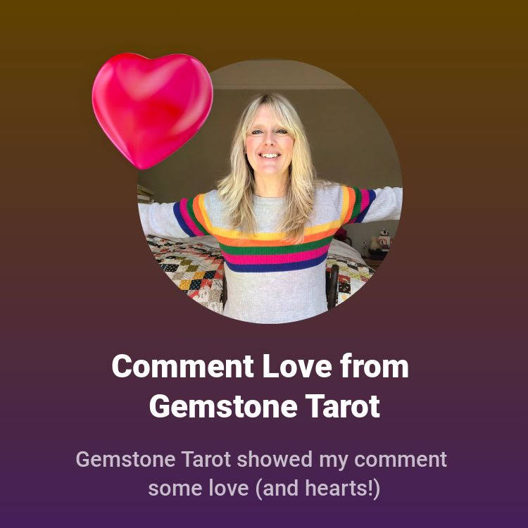 Post from Deborah Baxter