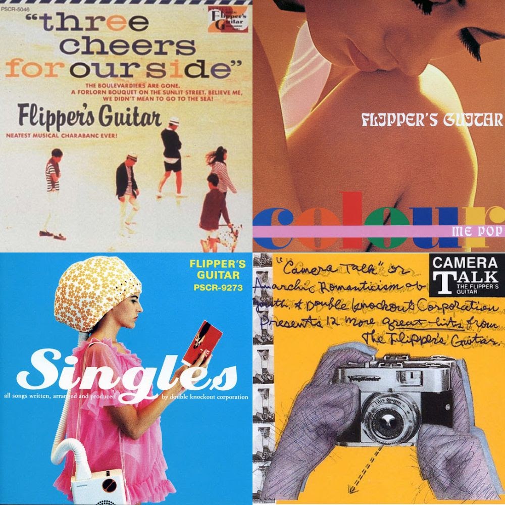 Flipper's Guitar ‎– Three Cheers For Our Side/Camera Talk+