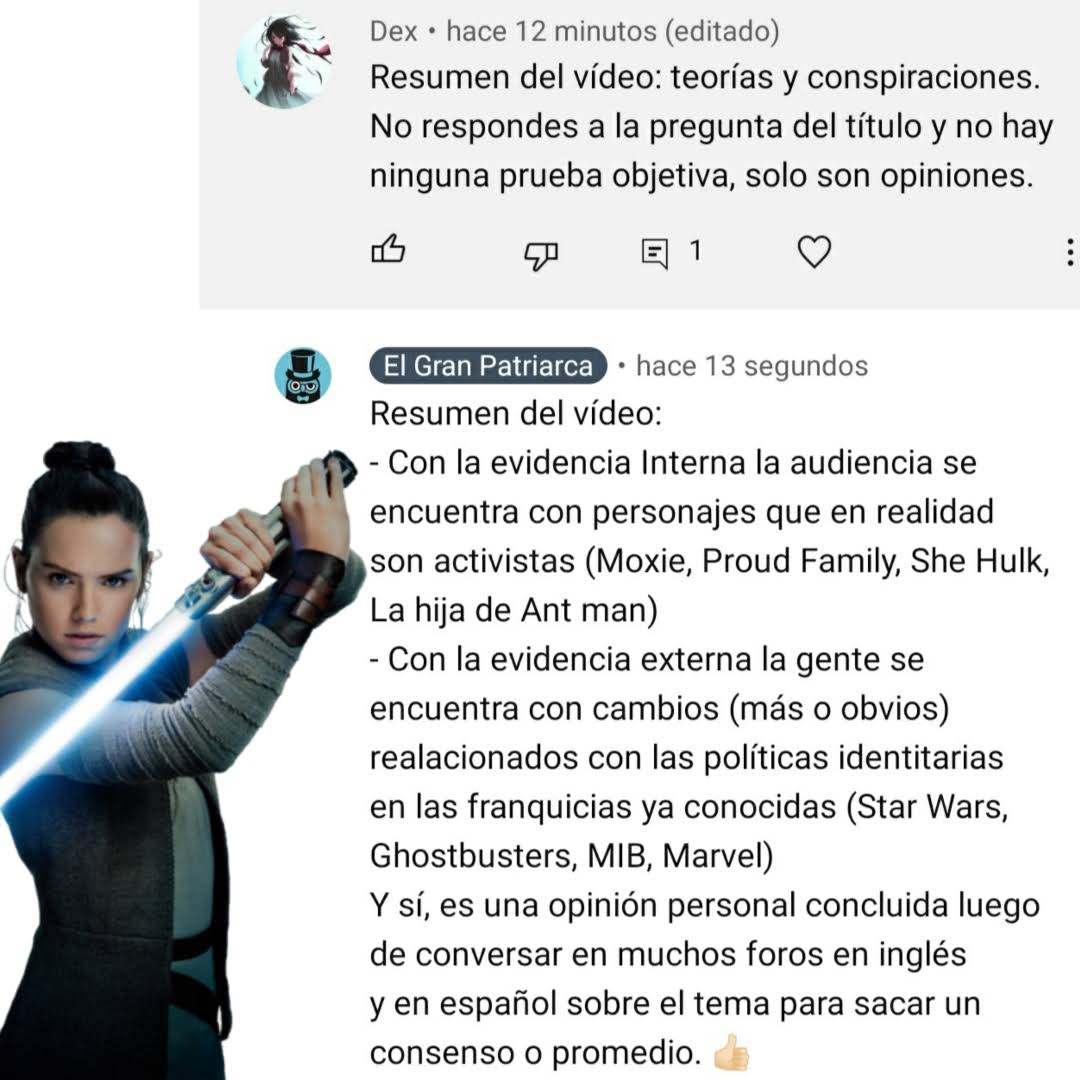 Post from El Gran Patriarca