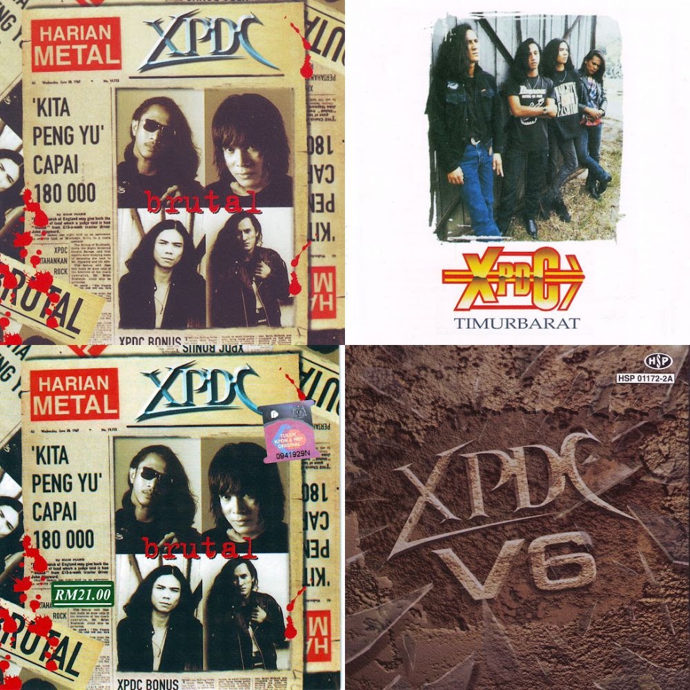 Xpdc full album