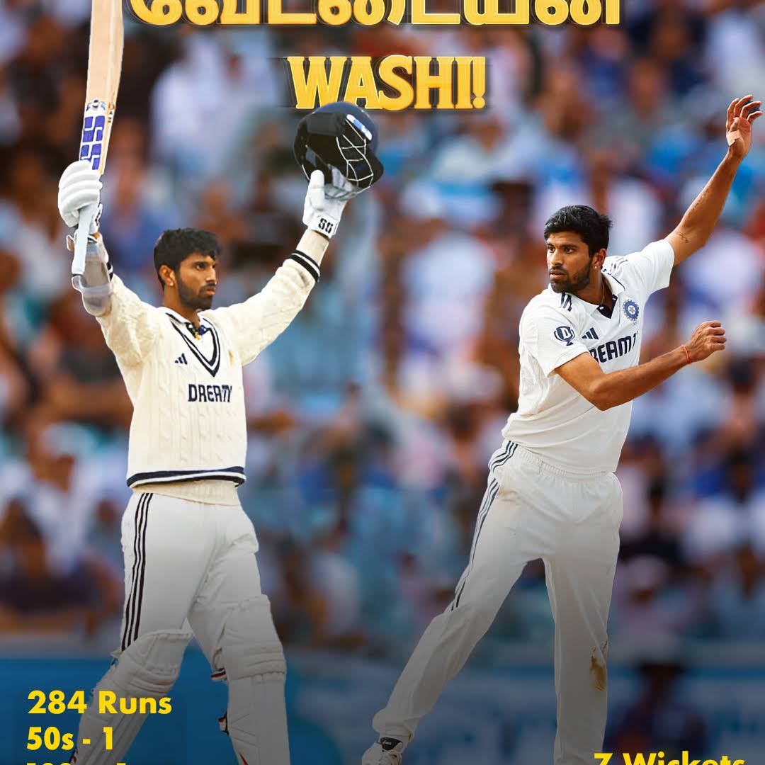 Post from Star Sports Tamil