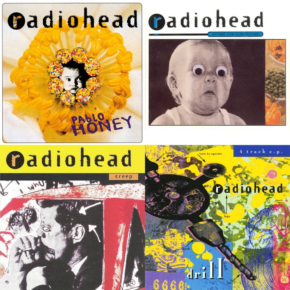 Radiohead Full albums + Bonus