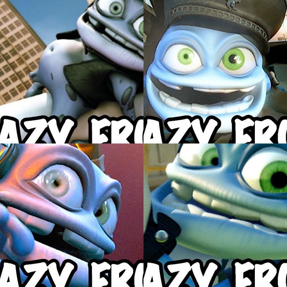 Crazy frog (Videos)