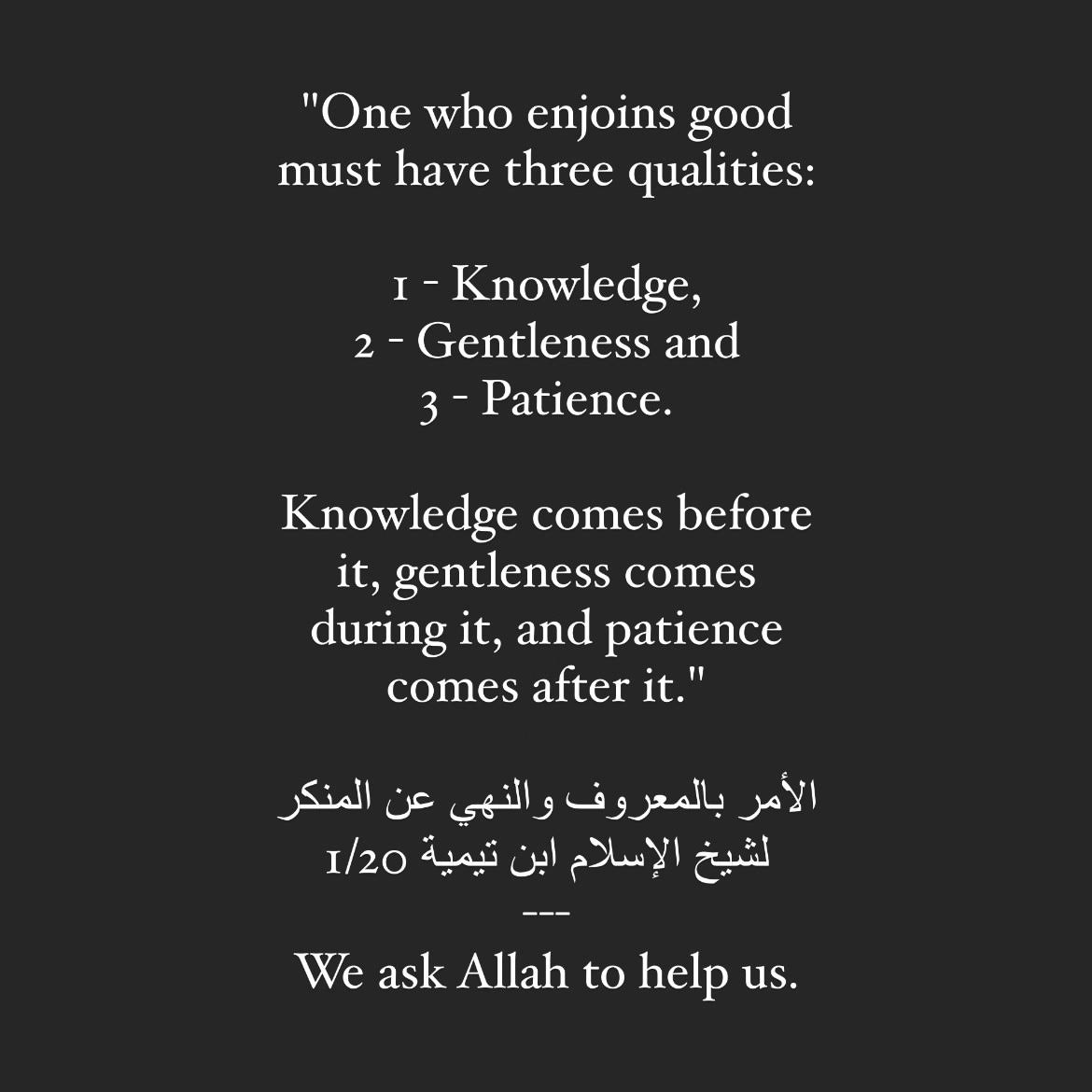 Post from One True Message Foundation