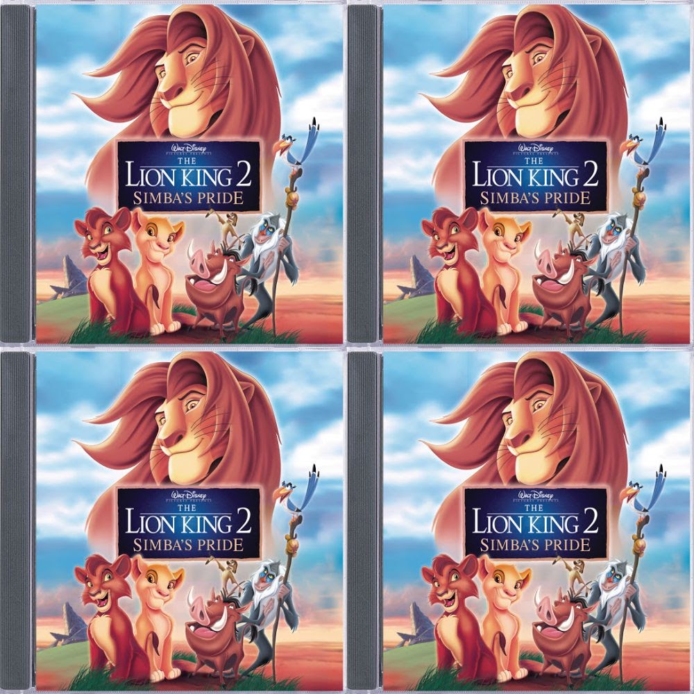 Lion King 2 Simba's pride (full soundtrack 1998)