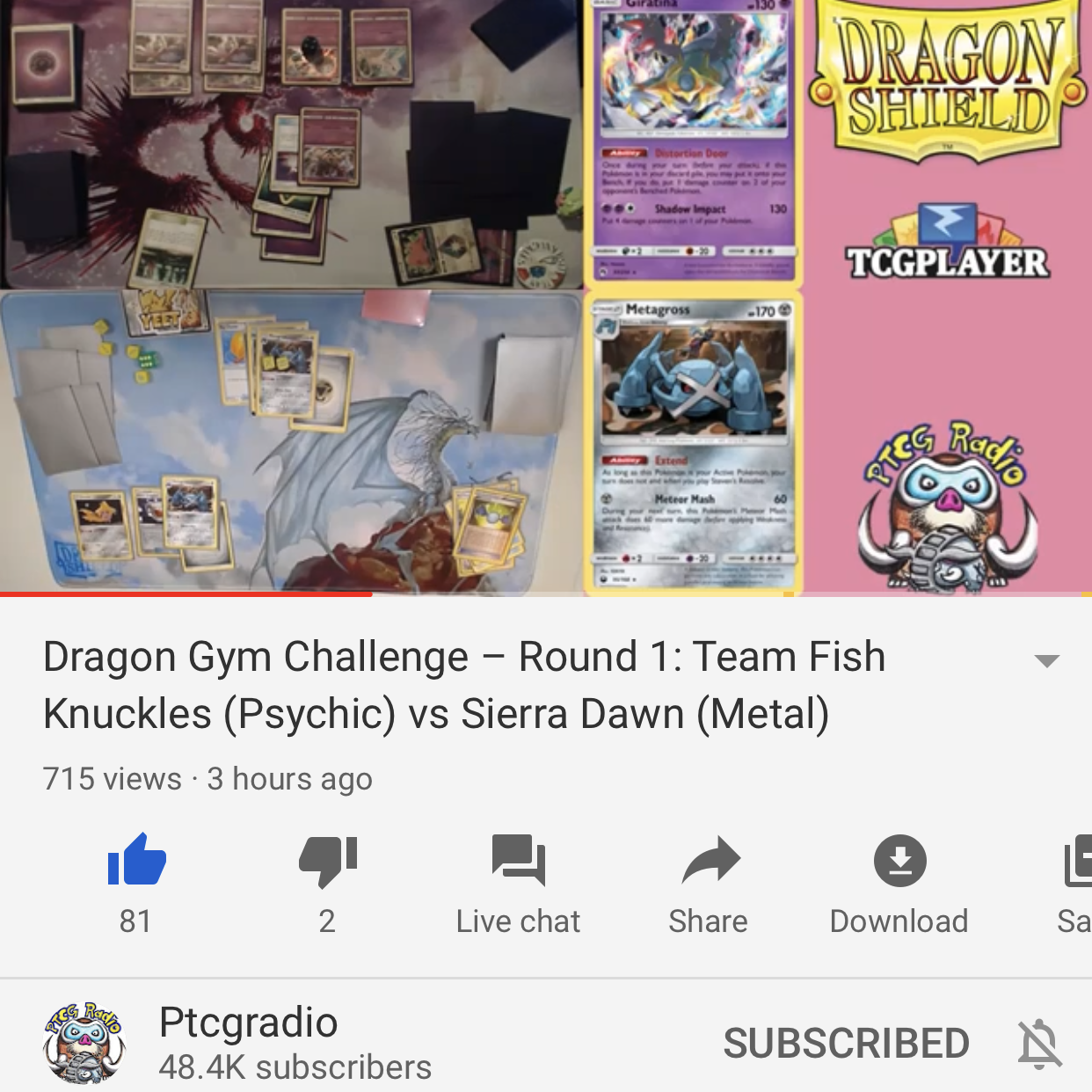 Post from Team Fish Knuckles