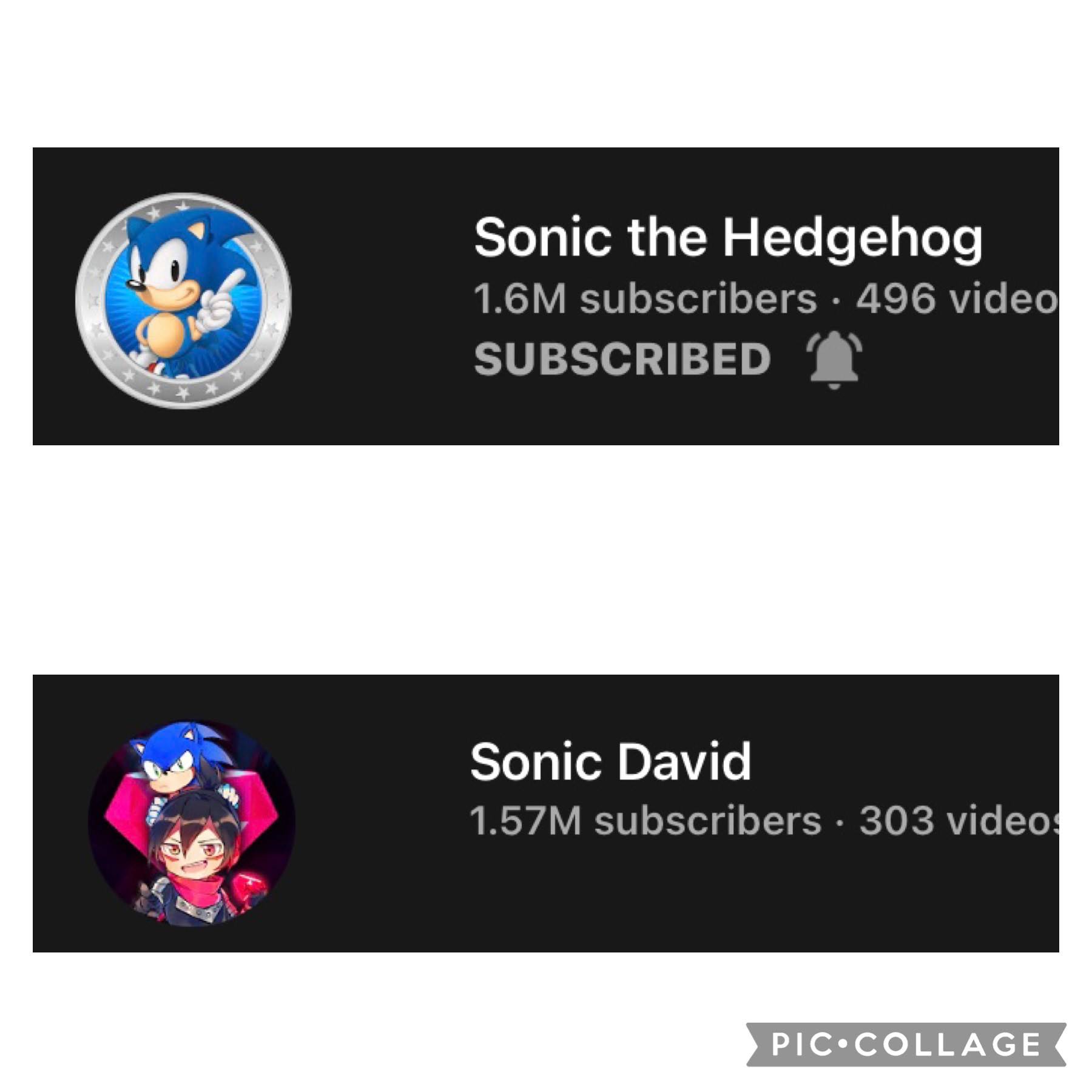 Post from Sonic David