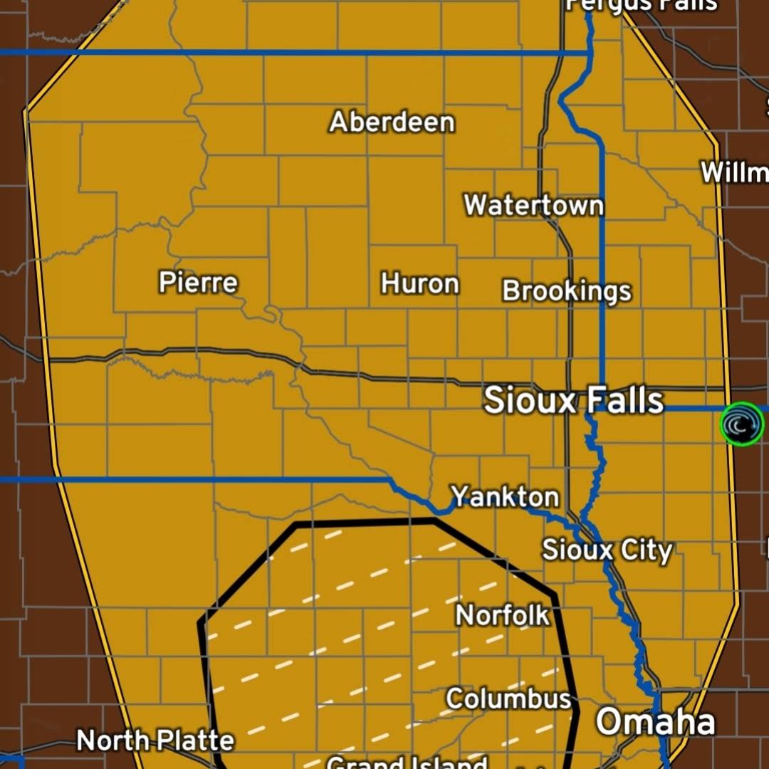 Post from Storm Chaser Brandon Copic