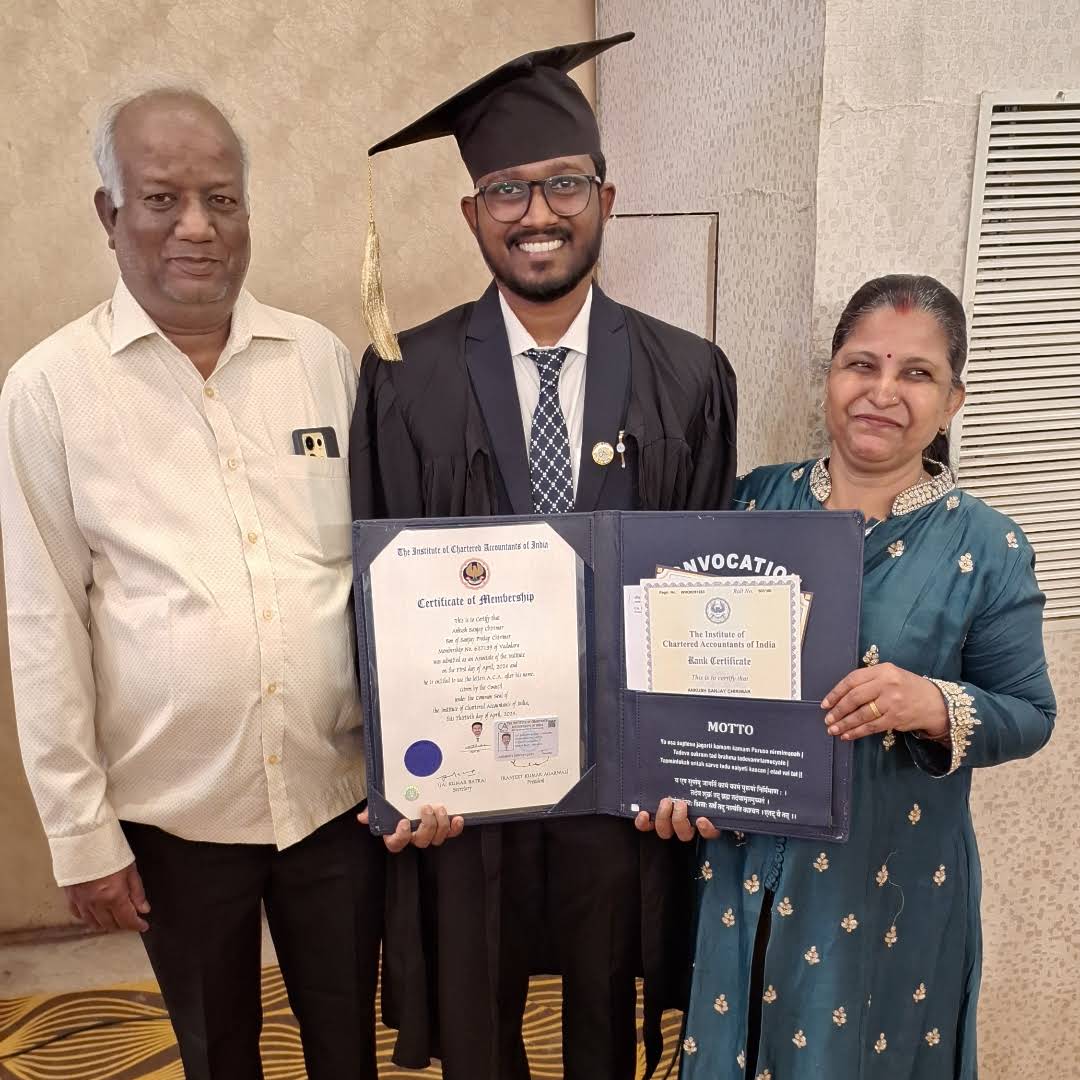 Post from Ankush Chirimar - Audit 95