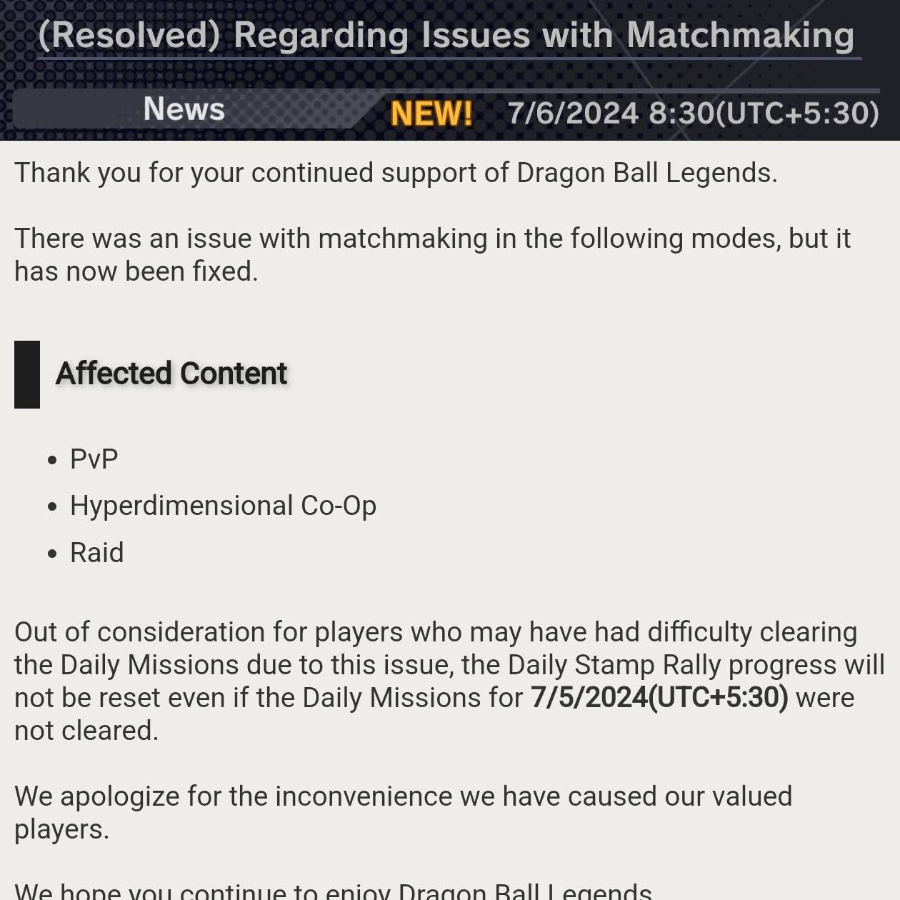 Post from Aptrex Gaming