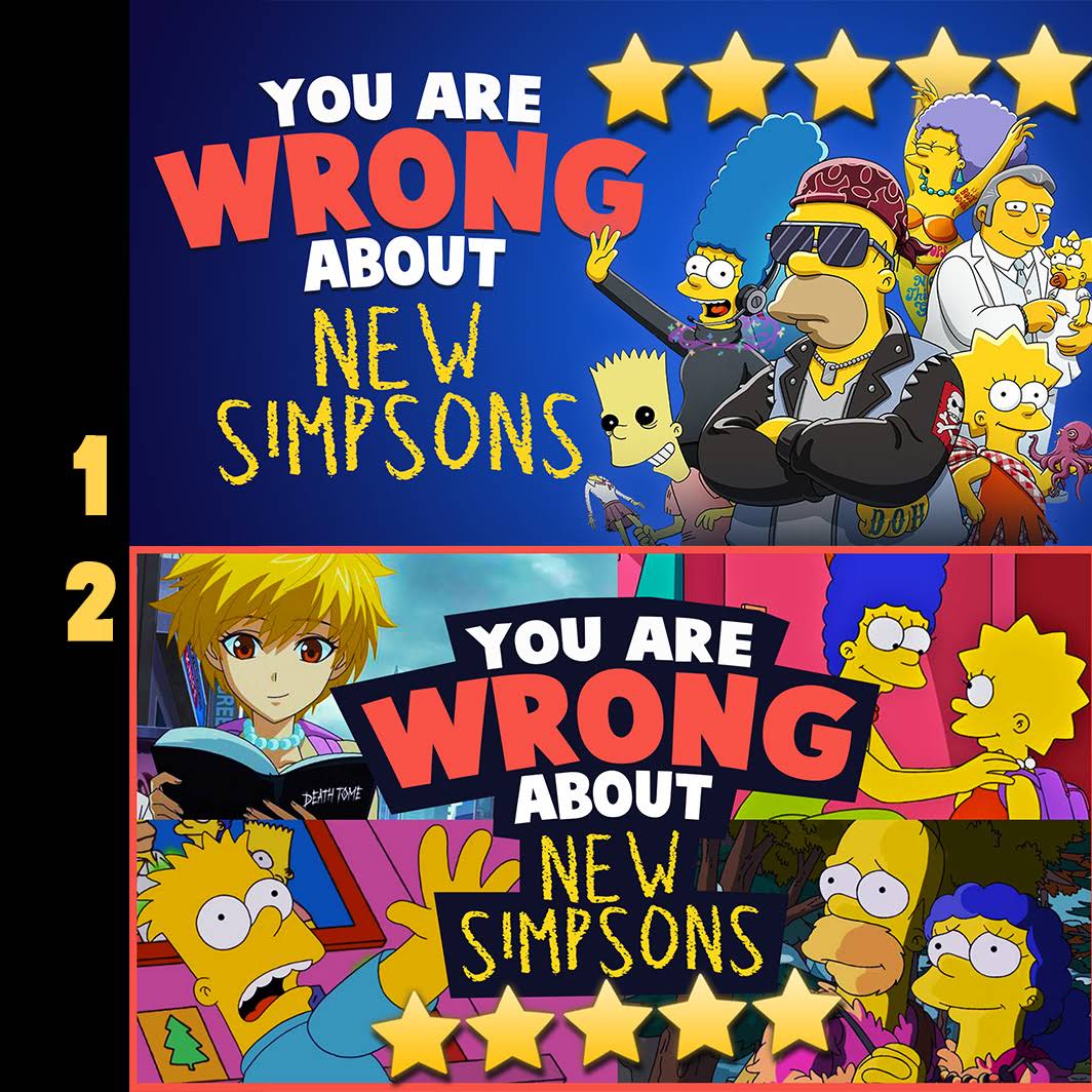 Post from The Simpsons Theory