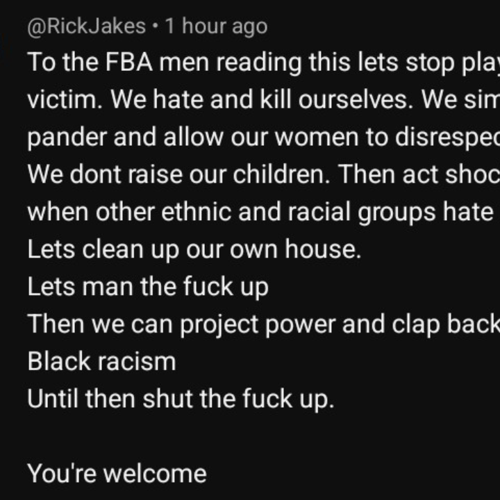 Post from I Got Game