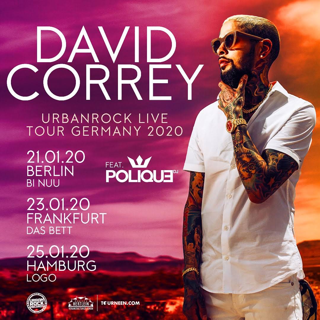 Post from David Correy